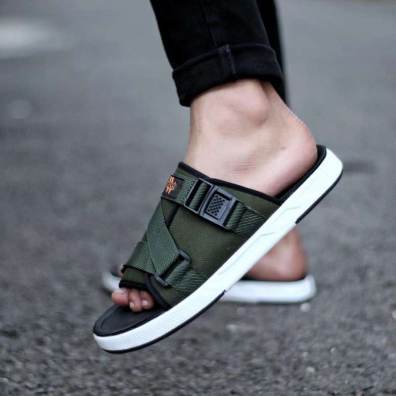 Jual SANDAL PRIA WALKER TRIPLE BLACK ORIGINAL - 41 Hijau di Seller Usa ...