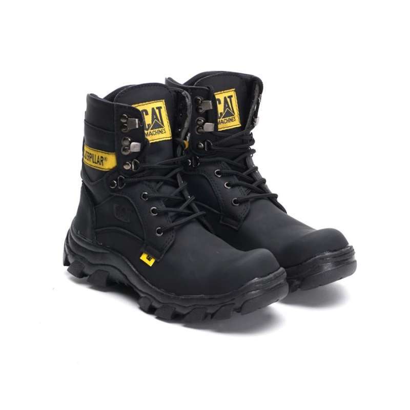 Jual SEPATU BOOTS CATERPILLAR TRACKING PAJERO SAFETY UJUNG BESI - 41 ...