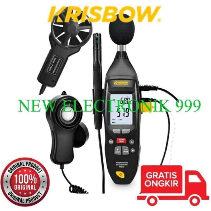 Jual Krisbow Environment Meter Original Murah - Harga Diskon Juni 2024 ...