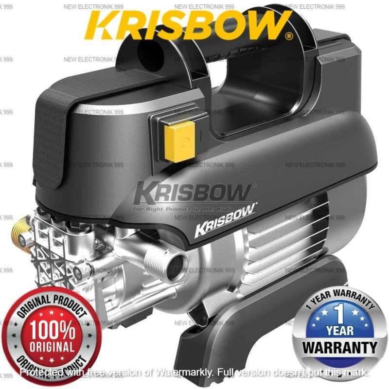 Jual Krisbow High Pressure Cleaner Php-35e 10141895 di Seller New ...