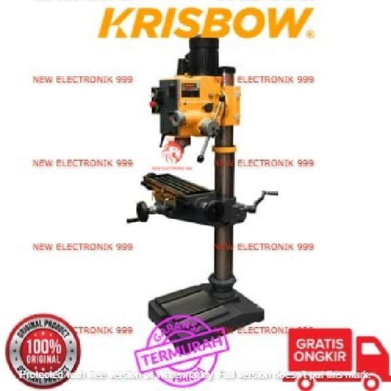 Jual Krisbow Mesin Milling Drilling Tapping Driven 3.2 Cm KW1500260 di ...