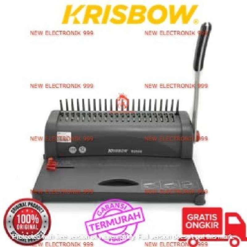 Jual Krisbow Mesin Jilid 21 Lubang Di Seller New Electronik 999 ...