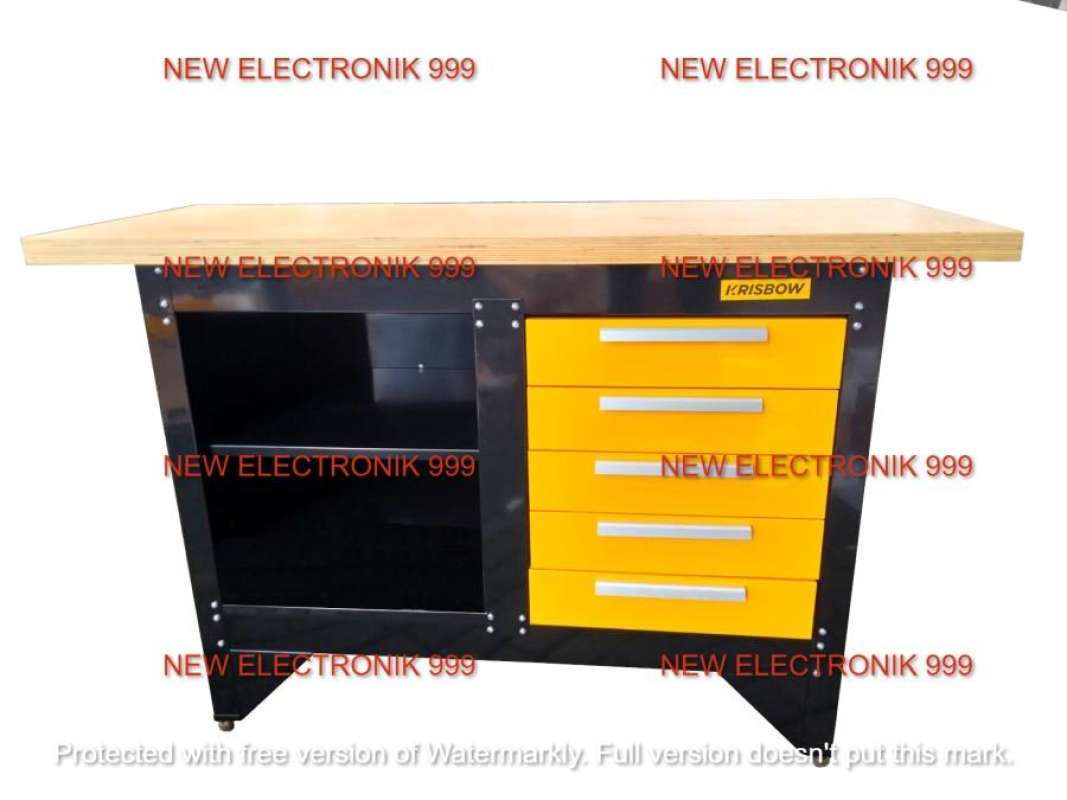 Jual Krisbow Meja Kerja Workshop Lrwbr1 Kw0100816 Di Seller New ...
