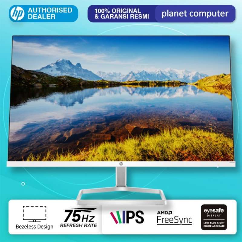 Jual Monitor LED HP M24FWA 24 IPS FHD Dual Speakers Freesync Eyesafe di ...