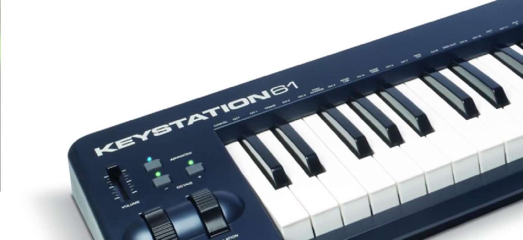 Jual M-audio Keystation 61 Mk3 Keyboard Usb Midi Controller M Audio Di Seller Smi - Tawangsari ...