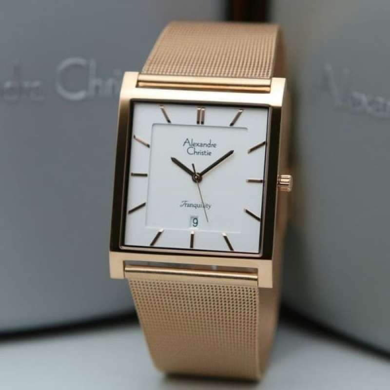 Jual JAM TANGAN PRIA ALEXANDRE CHRISTIE ORIGINAL AC 8629 MD BRGSL di ...