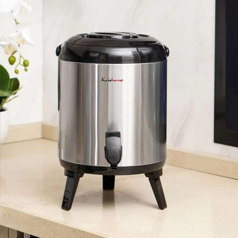 Jual Krishome 7,5 Liter teko vacuum flask - dispenser minuman 316137 di ...