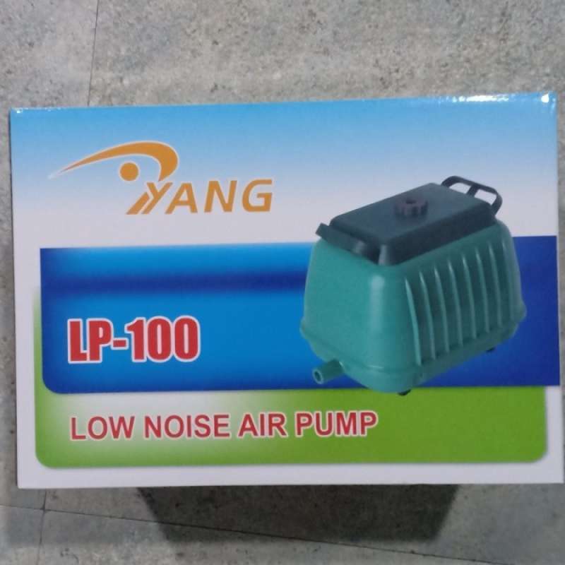 Jual YANG LP100 AIRPUMP / AERATOR 100W POMPA UDARA KOLAM LP 100 ...
