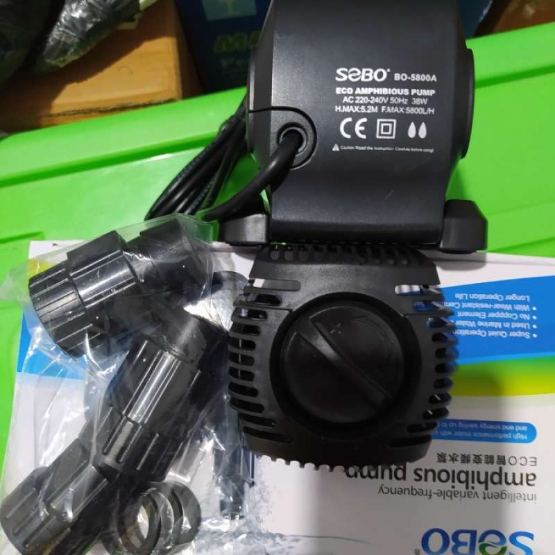 Promo SOBO BO 5800A/POMPA KOLAM IKAN/POMPA AQUARIUM Diskon 23% di Seller Kamupet - Duri Kepa ...