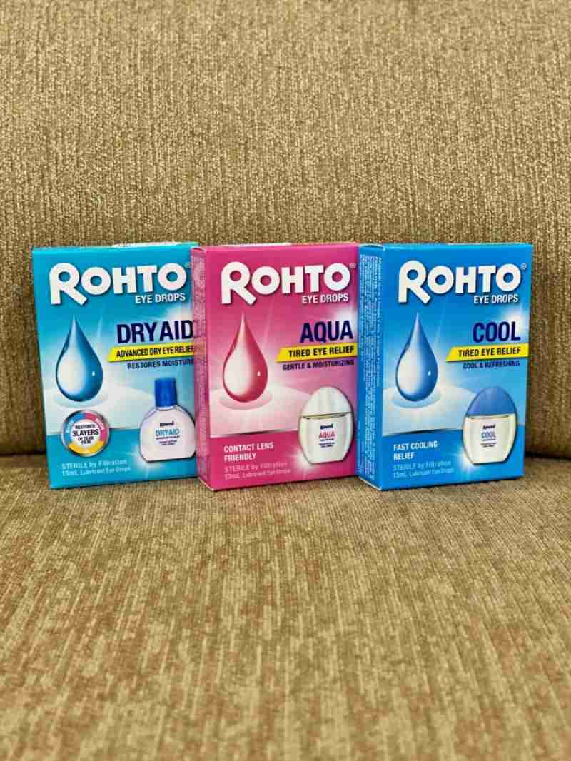 Promo Rohto Rohto Eye Drops Rohto Obat Tetes Mata 13Ml Diskon 17% di ...