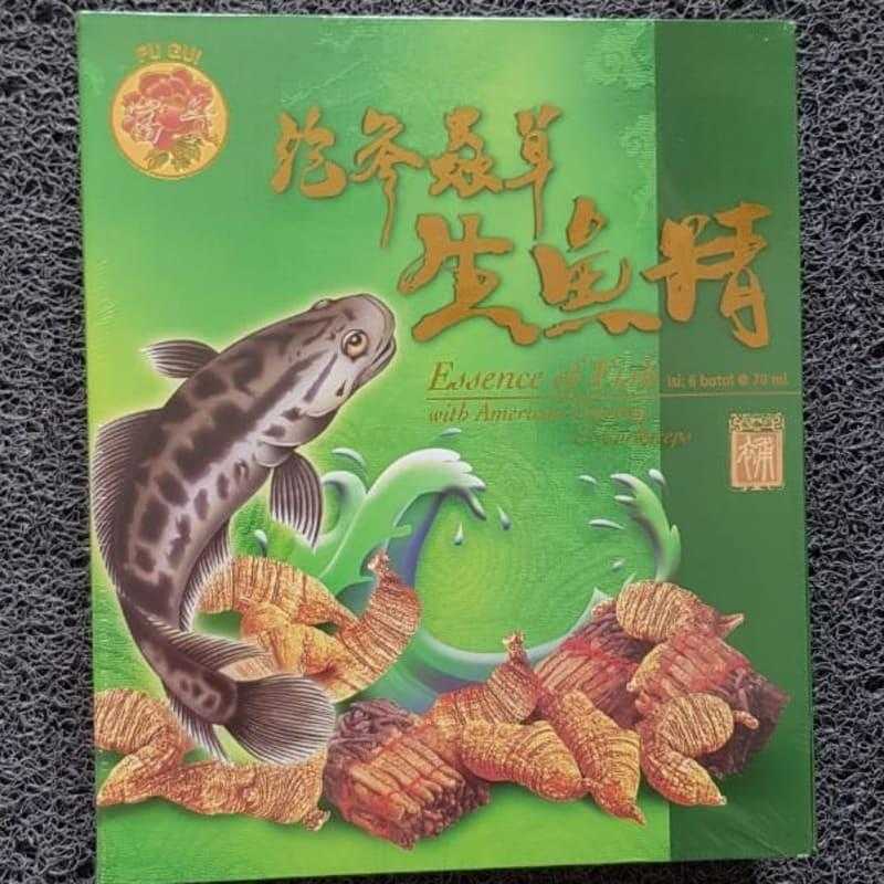 Jual Fu Gui Essence of Fish - Sari pati ikan haruan dengan gingseng ORI ...