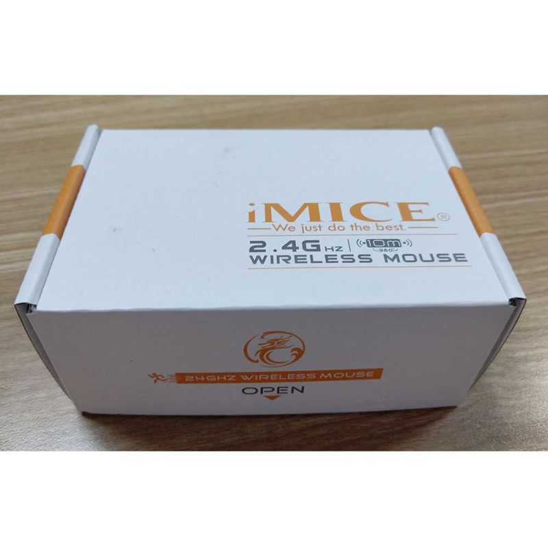 Jual Glo - Imice Wireless Gaming Mouse Ergonomic 1600 Dpi Silent ...