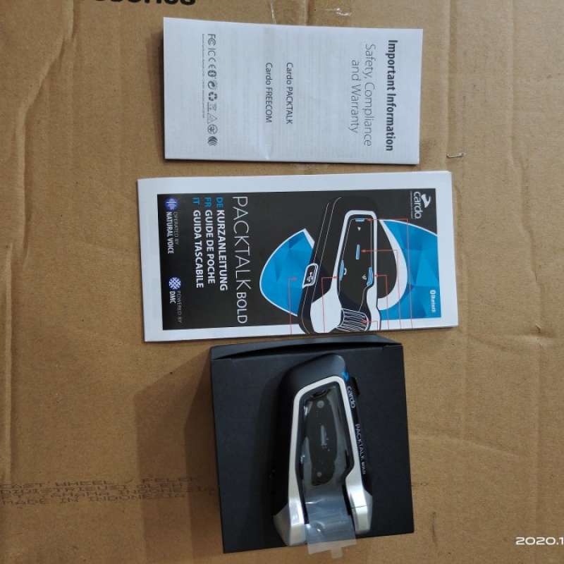 Promo Cardo Packtalk Bold JBL loss pack Diskon 23% di Seller ...