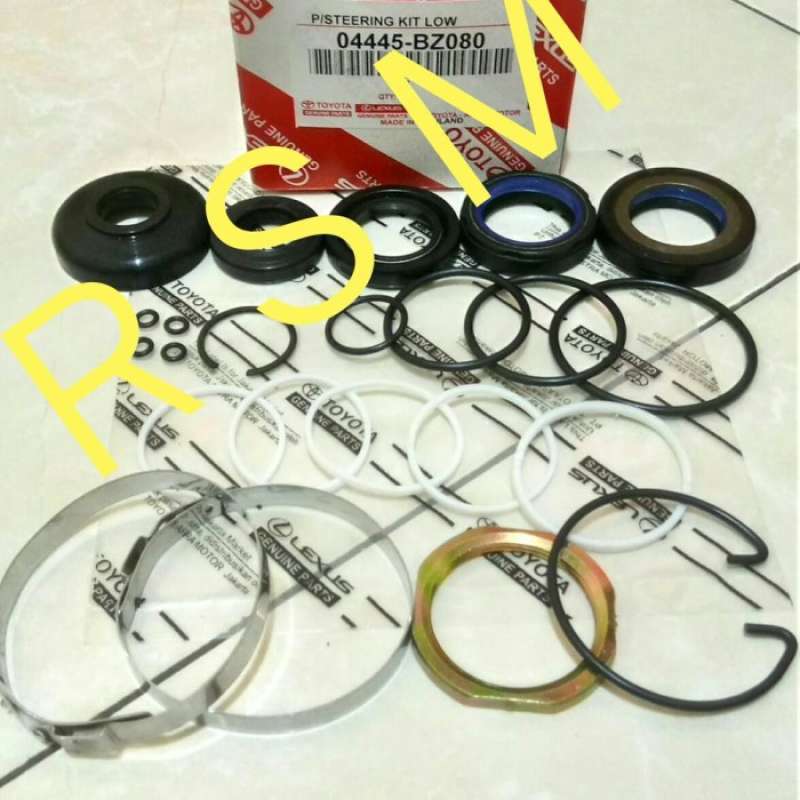 Jual SEAL KIT POWER RACK STEERING BAWAH ATAU LOW TOYOTA RUSH TERIOS di ...