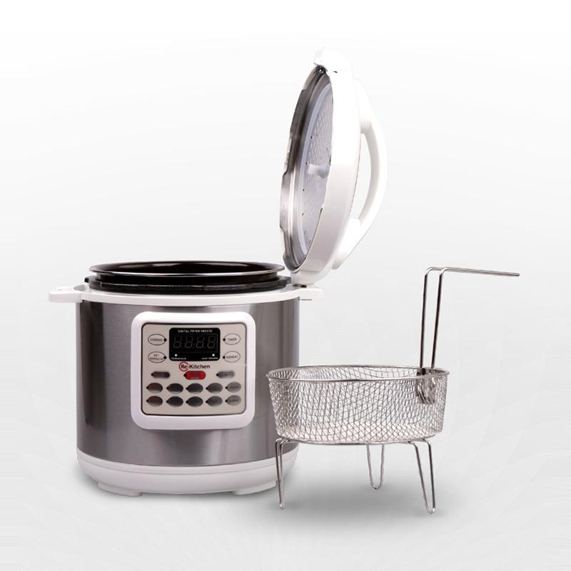 Promo ReCooker ReKitchen Electric Fryer & Pressure Cooker Diskon 11% di ...
