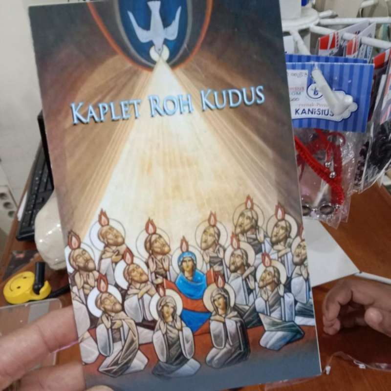 Jual LEMBARAN DOA KAPLET ROH KUDUS di Seller Toko Buku Clarissa ...