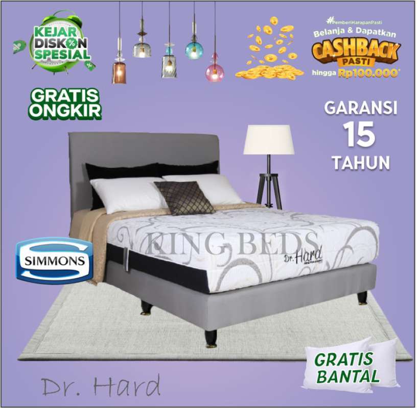 Jual Spring Bed Orthopedic Hard Original Murah - Harga Diskon Juni 2024 ...