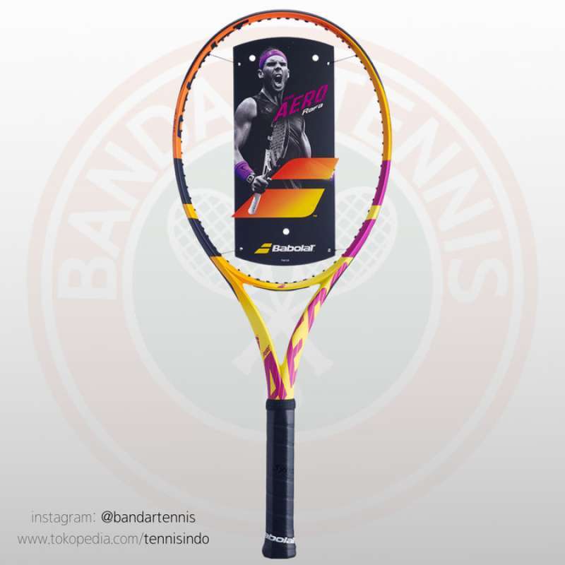 Jual Babolat Pure Aero Rafa Nadal 2021 Raket Tenis Tennis Racket 300 gr ...