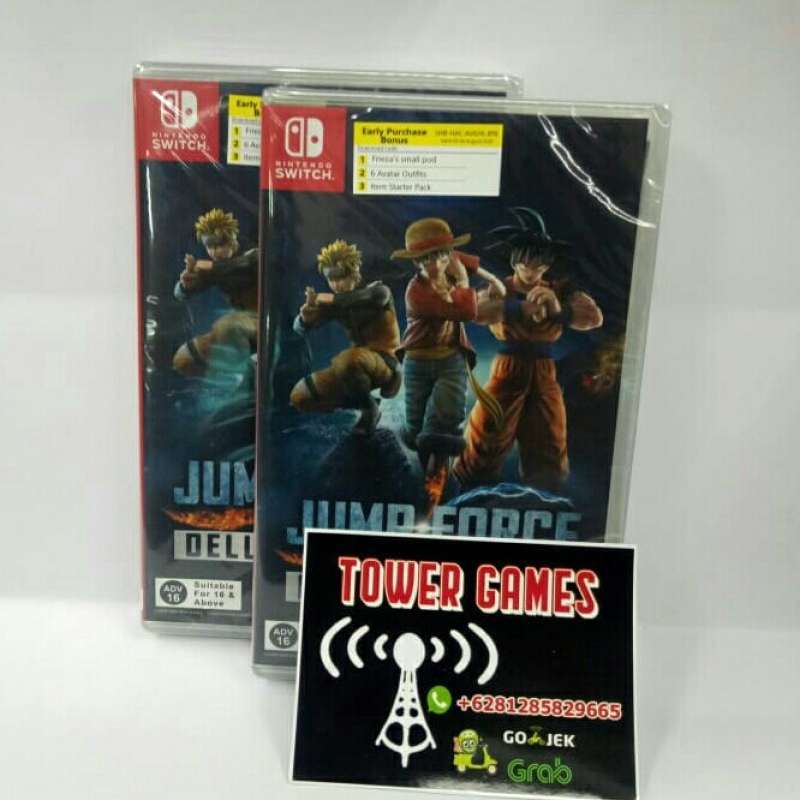 Jual Jump Force Deluxe Edition Switch di Seller Silvanna - Kota Jakarta ...