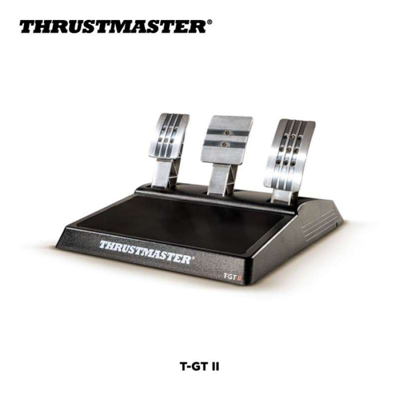 Jual Thrustmaster T-gt Ii - Racing Wheel With Set Of 3 Pedals Ps5, Ps4 ...