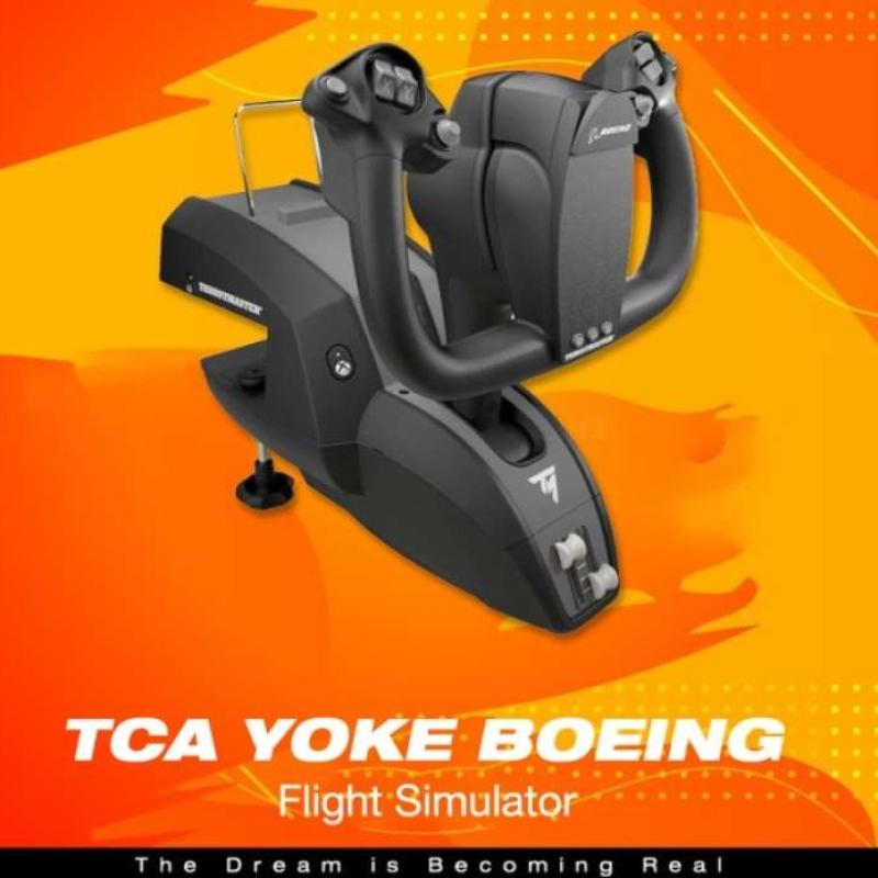 Jual Thrustmaster TCA Yoke Boeing Editions di Seller Silvanna - Kapuk ...