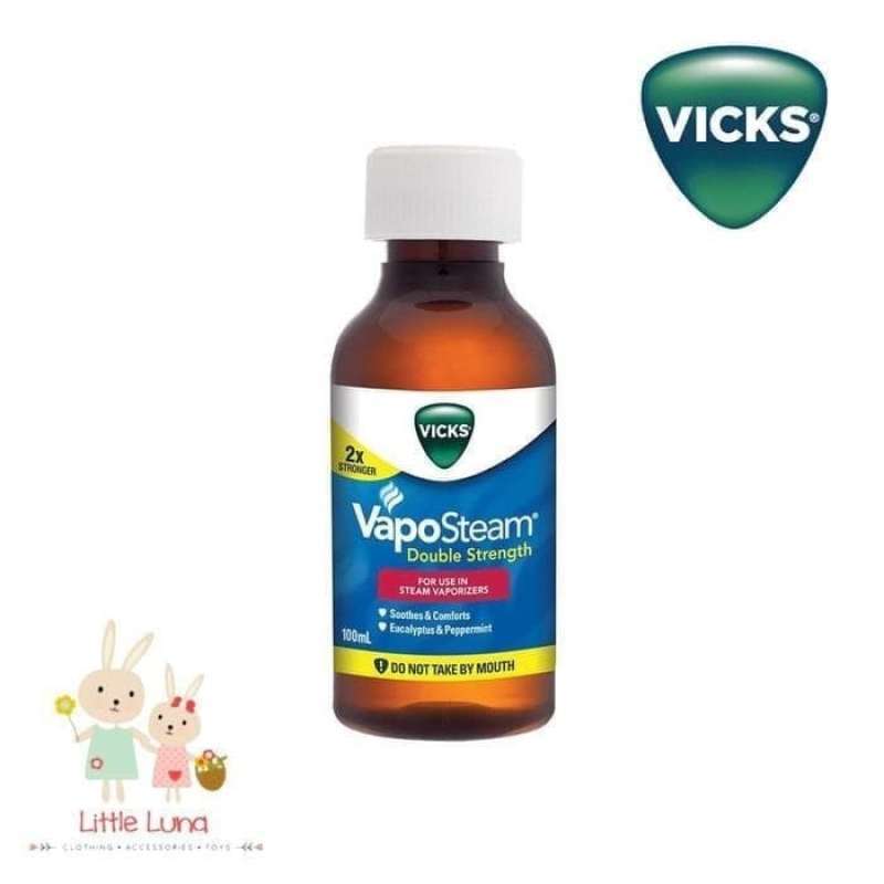 Promo Vicks Vapo steam double strength 100ml Diskon 23% di Seller Masha ...