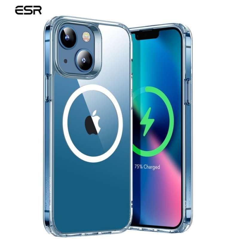 Jual Case 13 Pro Max 13 Mini ESR Classic Hybrid HaloLock Clear Casing ...