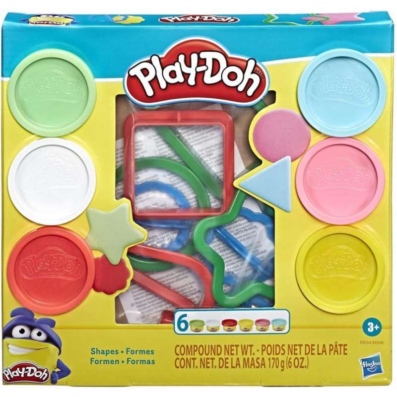 Jual Play-doh Fundamentals Shapes Tool Set / Playdoh Di Seller Kairos ...