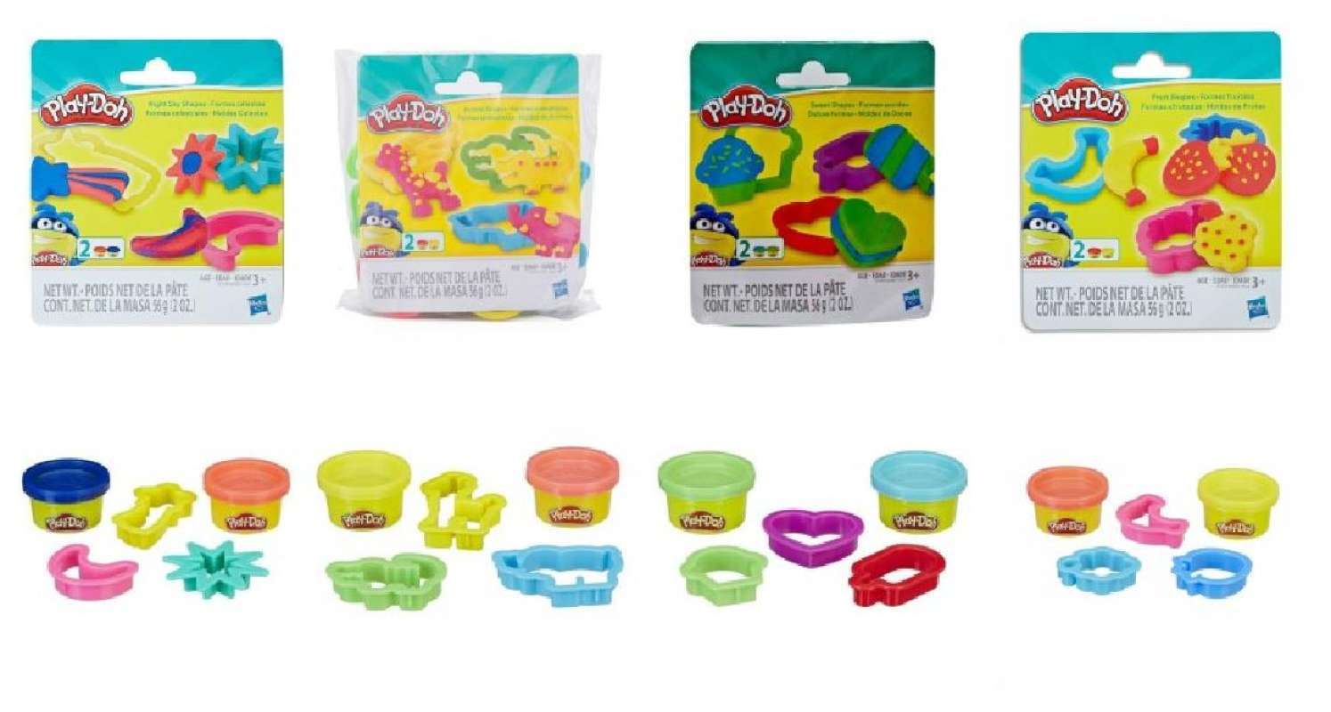 Jual Playdoh Pack Seri Sweet, Animal, Fruit Shapes Di Seller Kairos ...