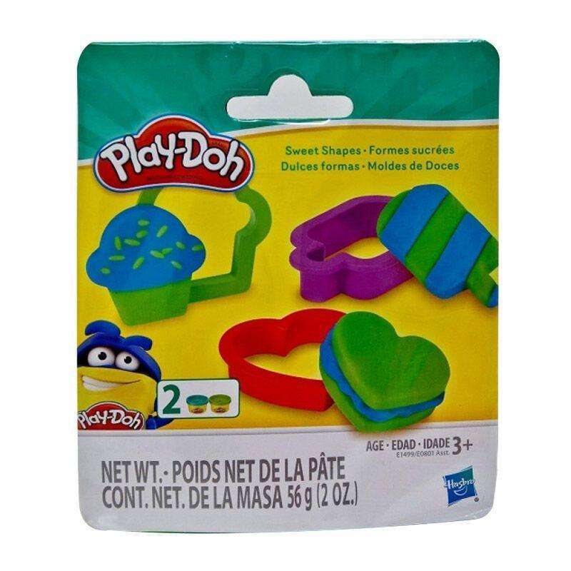 Jual Playdoh Pack Seri Sweet, Animal, Fruit Shapes Di Seller Kairos ...