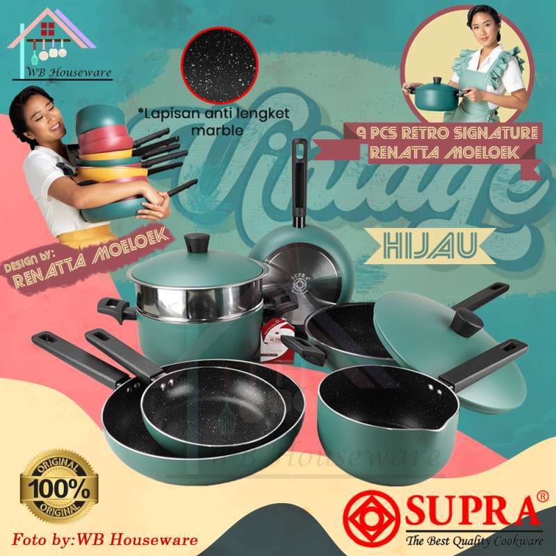 Jual Supra Pan 9 Renatta Original Murah - Harga Diskon Februari 2024 ...