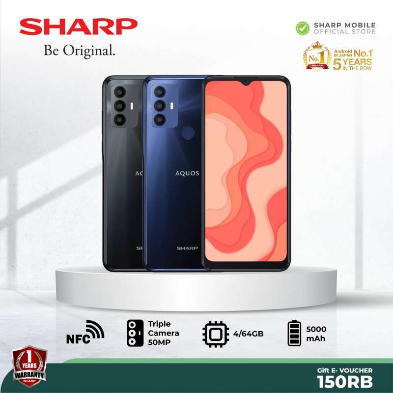 Jual SHARP Aquos V6 Plus 4GB/64GB di Seller Sharp Mobile Official Store ...