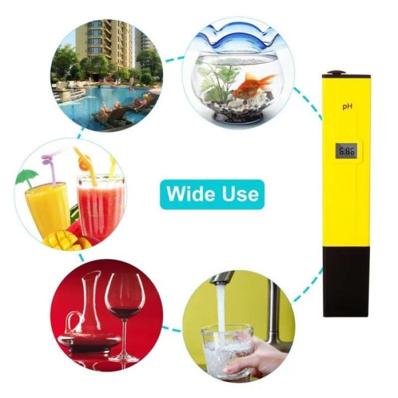 Promo PH Meter Digital Keasaman Cairan Air Digital Laboratorium Medis ...