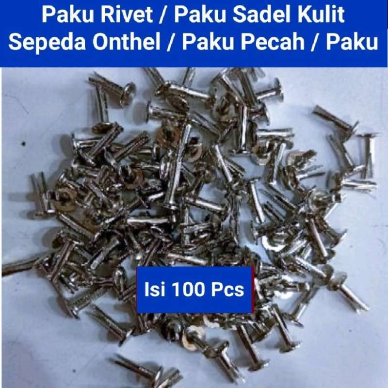 Jual Paku Rivet / Paku Sadel Kulit Sepeda Onthel / Paku Pecah / Paku di ...