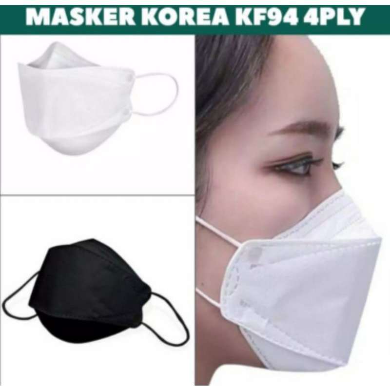 Jual MASKER KF94 ORIGINAL ISI 10 MASKER 4 LAPIS di Seller Pasarmurah - Tanjung Morawa A, Kab ...