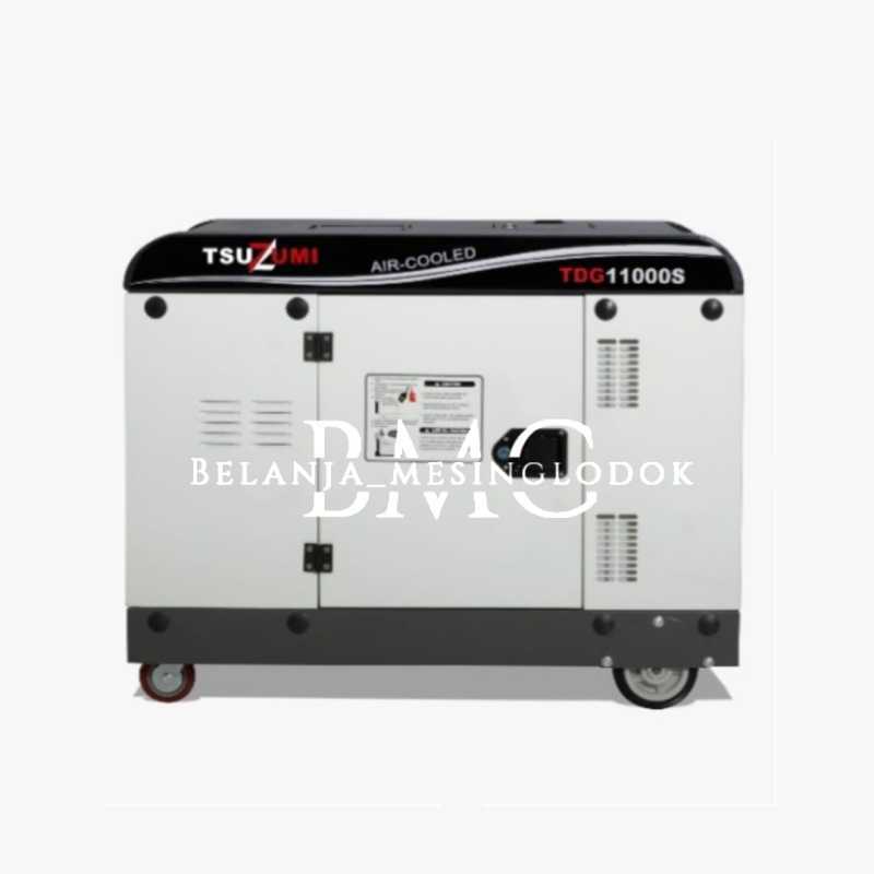 Jual GENSET 10 KVA 1 PHASE TSUZUMI JAPAN GENERATOR TDG 11000 S di Seller Belanja_MesinGlodok ...
