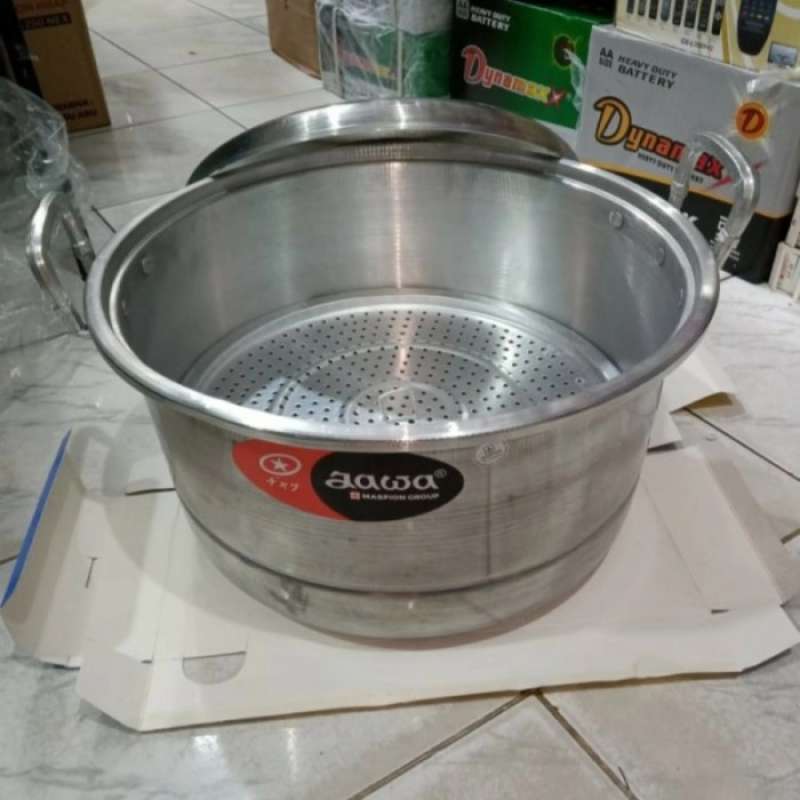 Jual Panci Langseng Kukus/Dandang/Steamer 36 cm Jawa by Maspion Jumbo ...