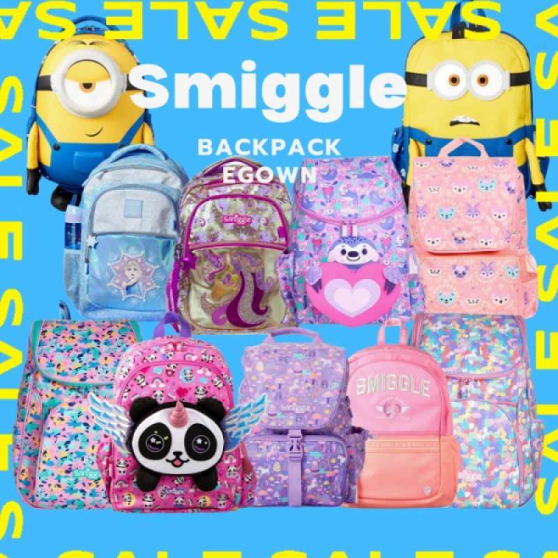 Jual Kado Anak Original Tas Smiggle Backpack Junior Frozen 2 Elsa Anna ...