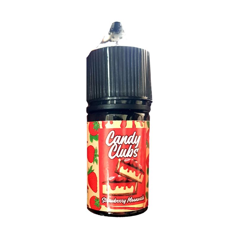 Promo JUICENESIA Candy Club Rasa Strawberry Moonwalk Liquid Pod [30 mL ...