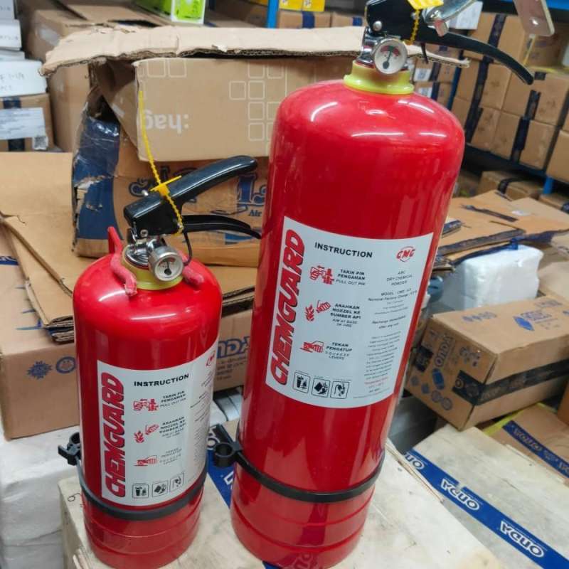 Jual TABUNG 5KG ABC DRY POWDER/ ALAT PEMADAM API RINGAN di Seller KARYA ...