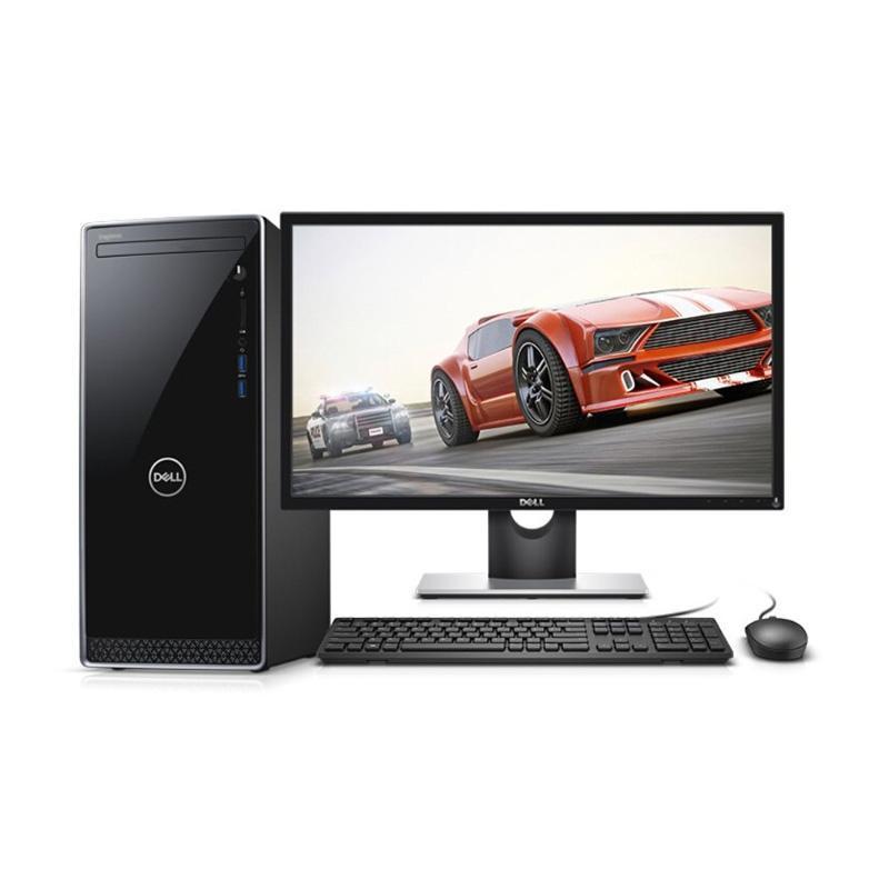 Jual DELL Inspiron 3671 Dekstop PC with DELL E2016HV Monitor - Hitam ...