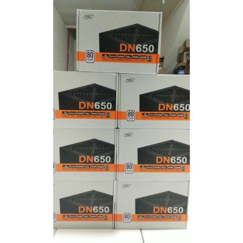 Jual DEEPCOOL DN650 - 650W ALL SLEEVE CABLE 80+ EFFICIENCY POWER SUPPLY ...