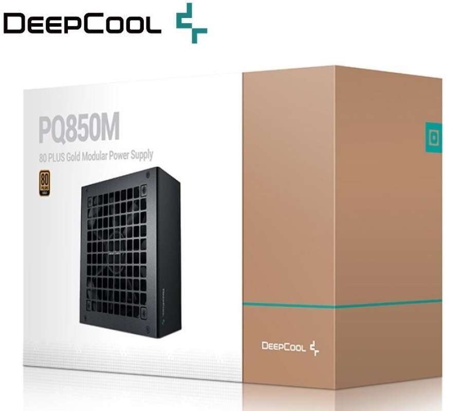 Jual DEEPCOOL PQ850M - 850W 80+ Plus Gold Fully Modular Power Supply ...