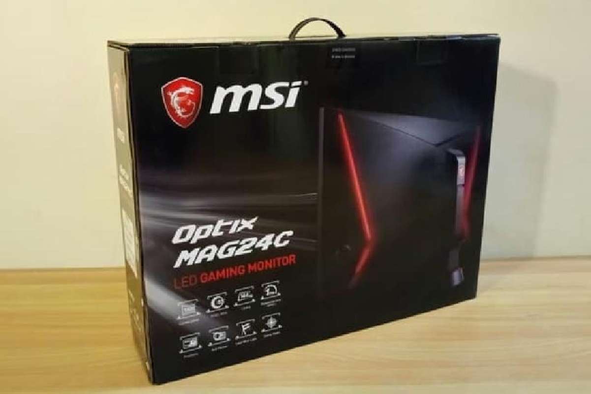 Jual MSI Optix MAG 24C 24 144HZ 1MS Curved FreeSync Full HD Gaming ...