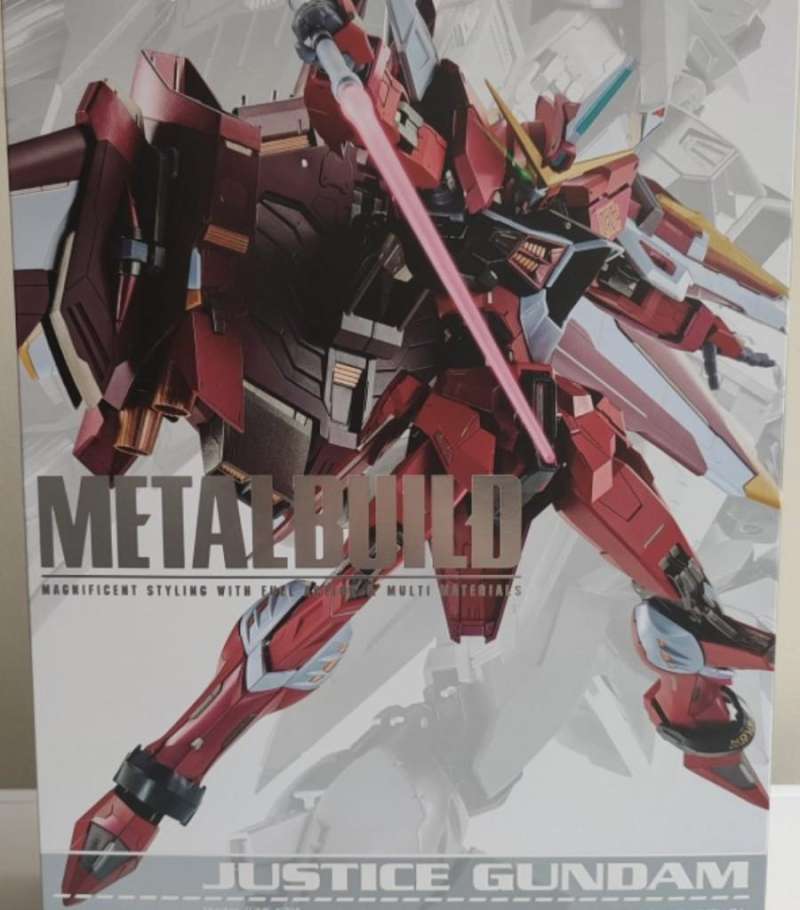Jual Justice Gundam Metal Build Original Harga Termurah Juli 2024 | Blibli