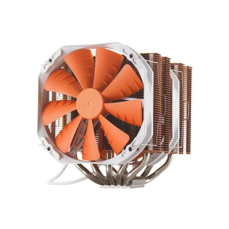 Jual Phanteks PH-TC14PE Orange 140mm Updrat Floating Balance CPU AIR ...