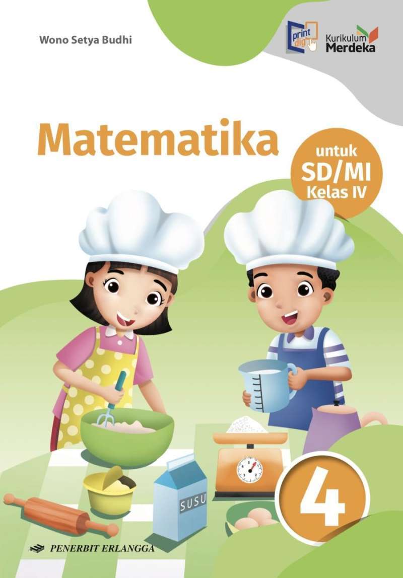 Jual BUKU MATEMATIKA SD/MI KURIKULUM MERDEKA ERLANGGA - KELAS 1 di Seller Geva45 - Kota Jakarta ...