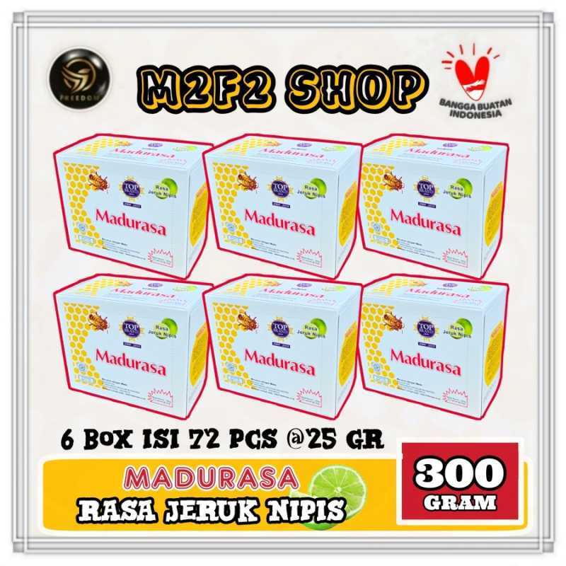 Promo Madurasa Minuman Madu Asli Rasa Jeruk Nipis Sachet - 300 gr ...