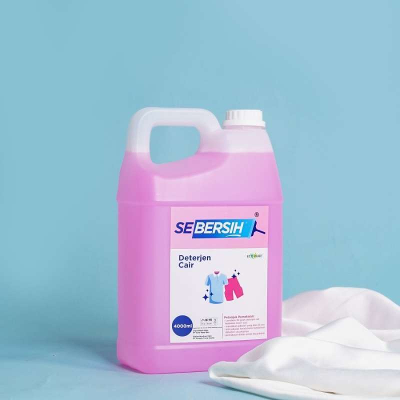 Promo Deterjen Laundry Detergen Cair 5 Liter Detergent 5l Maticmanual ...