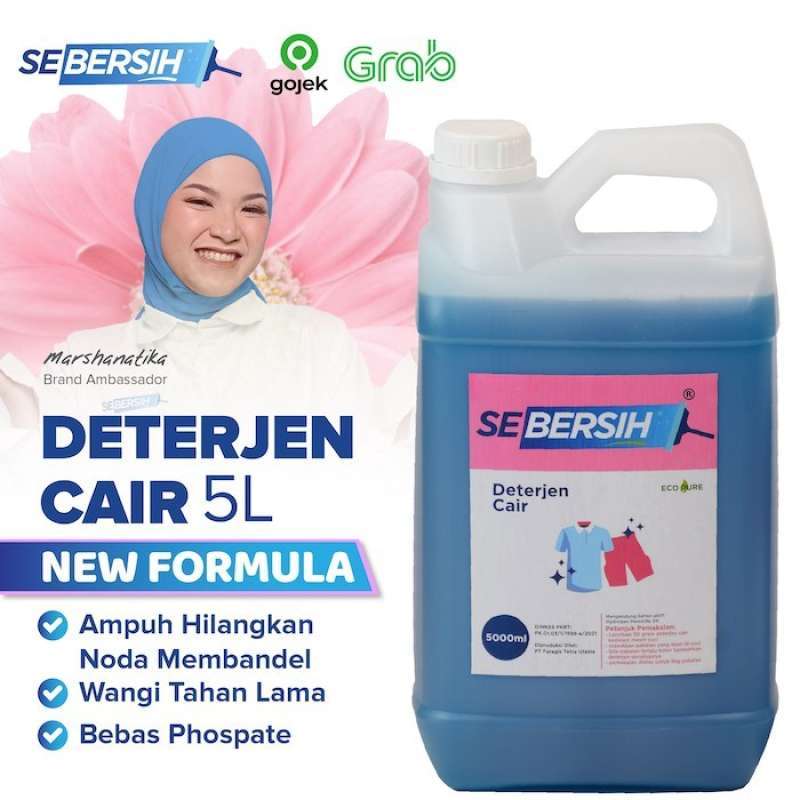 Promo Deterjen Laundry Detergen Cair 5 Liter Detergent 5l Maticmanual ...